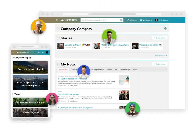 The digital home for your workforce | ahead intranet The digital home for your workforce | ahead intranet